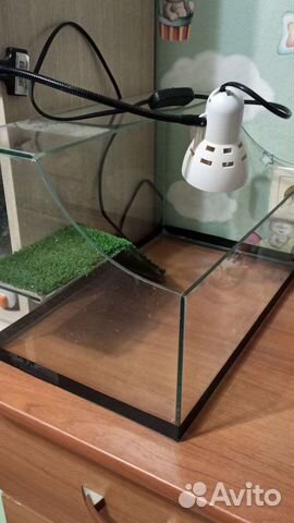 Аквариум для черепах