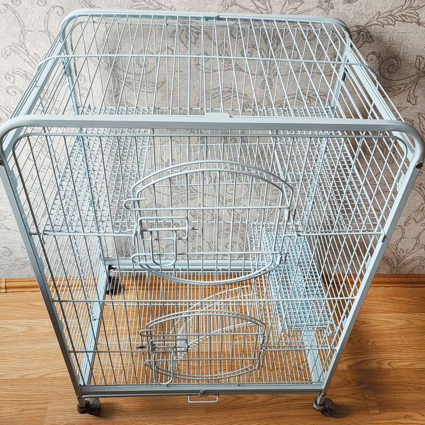 Клетка большая