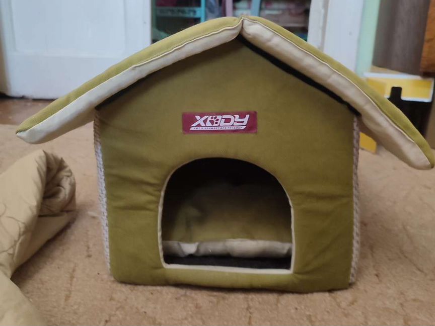 Домик для кота