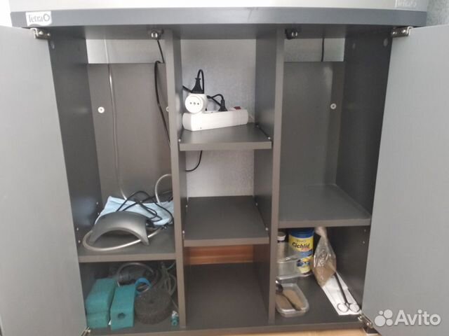 Аквариум с тумбой 100 л