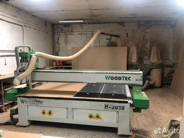 Фрезерный станок с чпу WoodTec H2030 купить в Новосибирске | Товары для дома и дачи | Авито