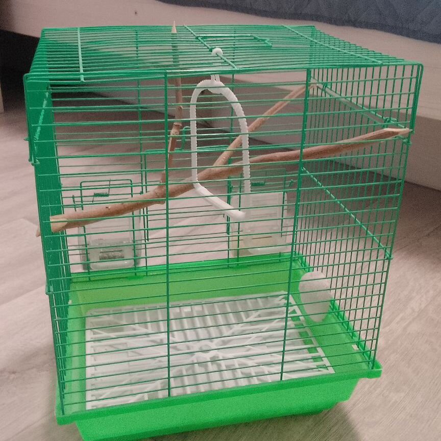 Клетка для попугая