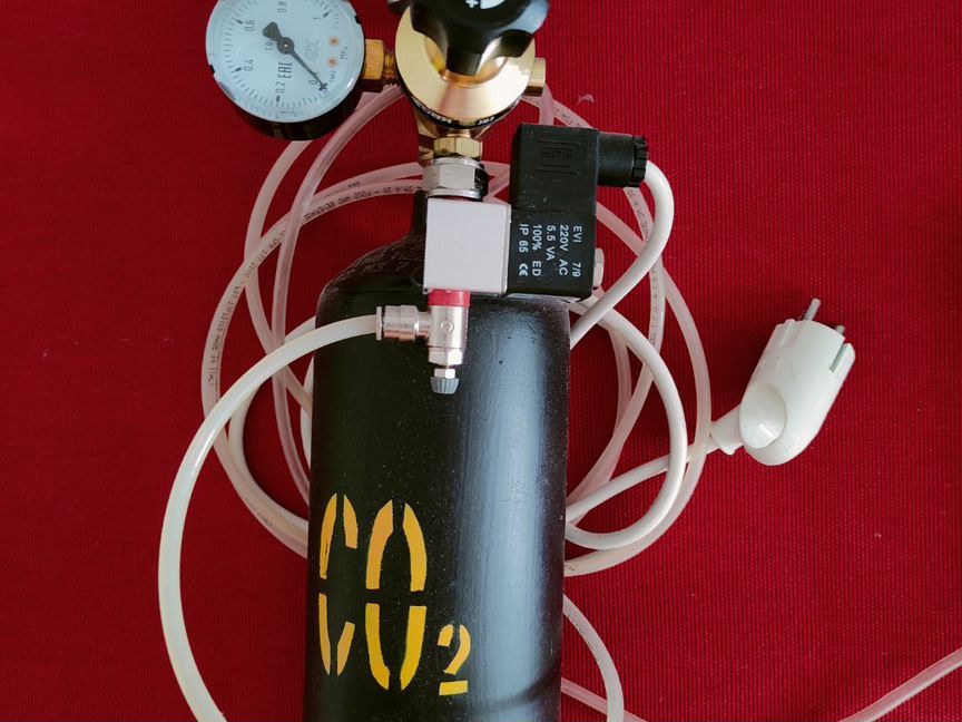 Балон подачи CO² для аквариума. 2 л