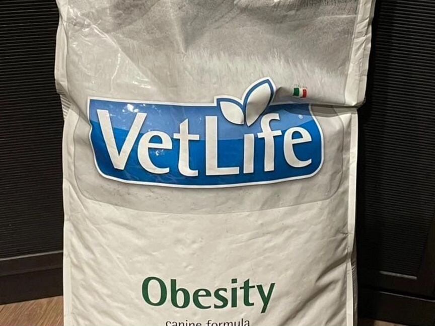 Корм для собак Farmina VetLife Obesity