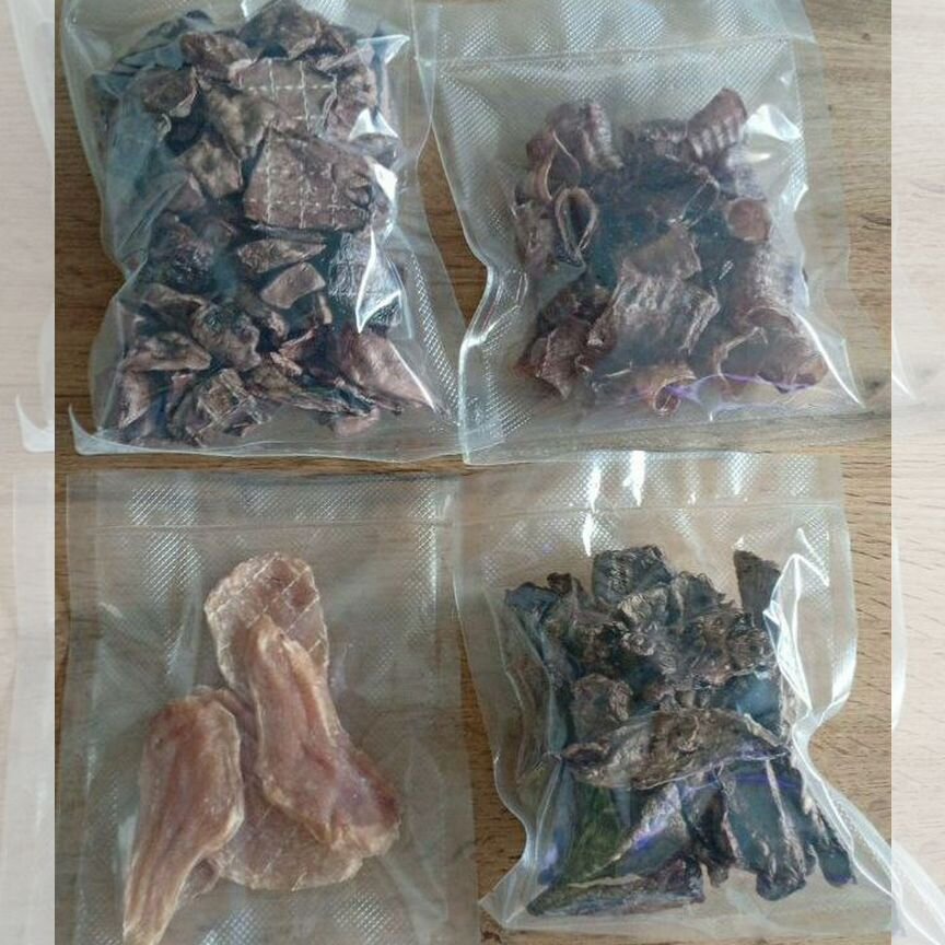 Сухие лакомства для собак