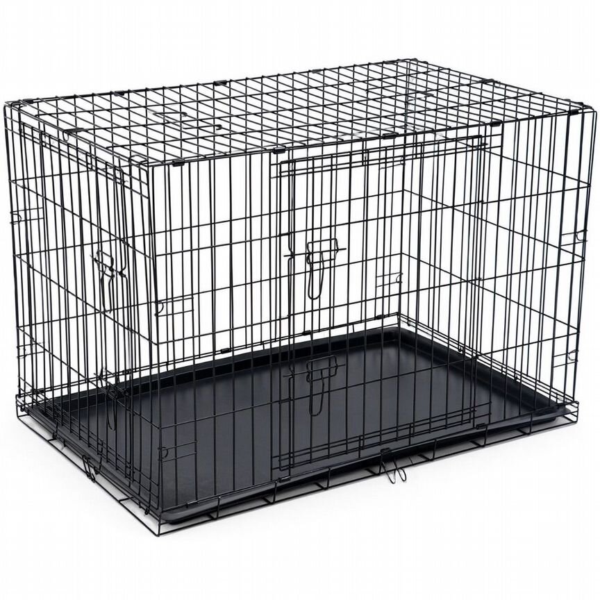 Клетка большая для собак б/у, 121х78х83см