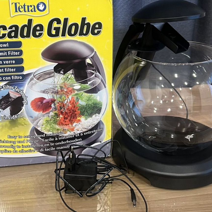 Аквариум Tetra cascade globe 6.8 л