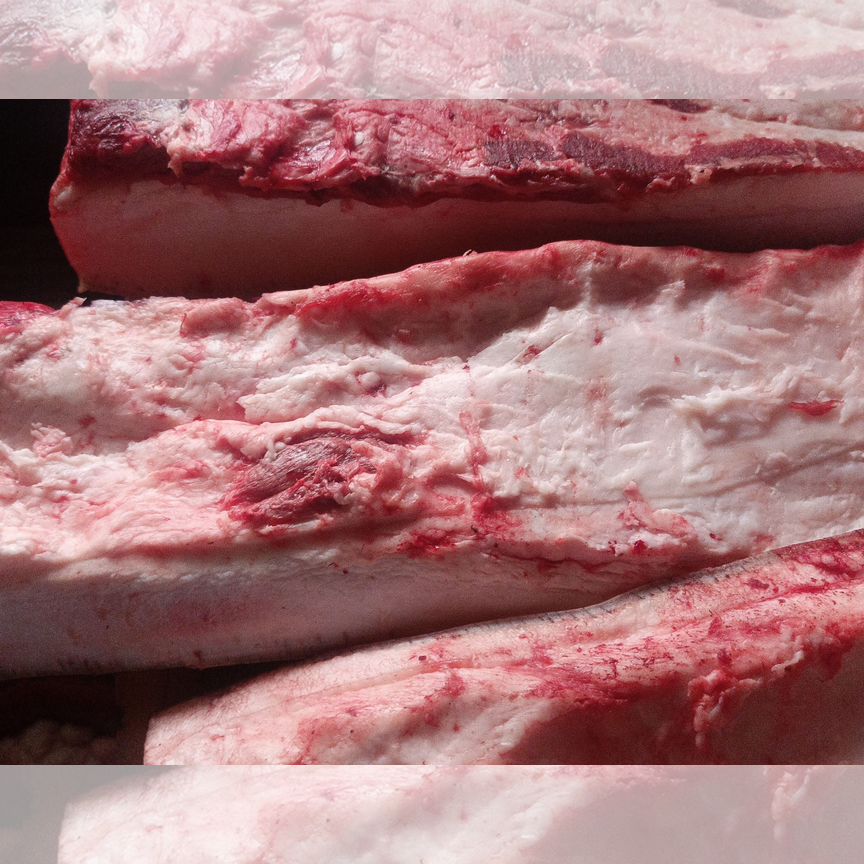 Сало для собак