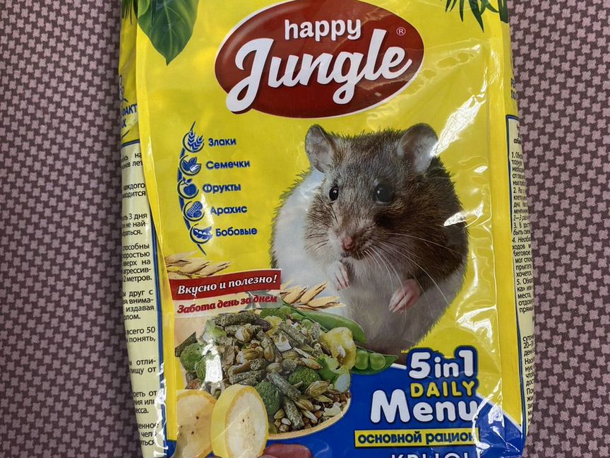 Корм для крыс