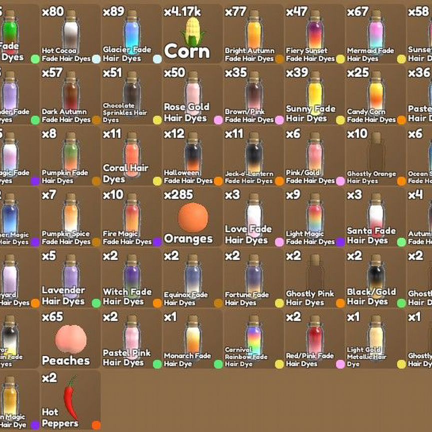 Краски Wild Horse Islands (WHI)