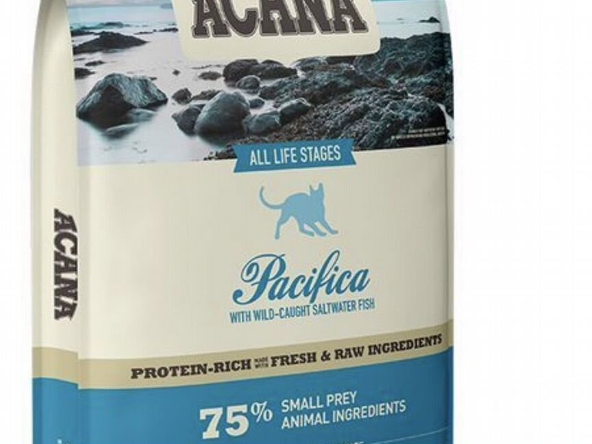Корм для кошек Acana Pacifica 4,5 кг