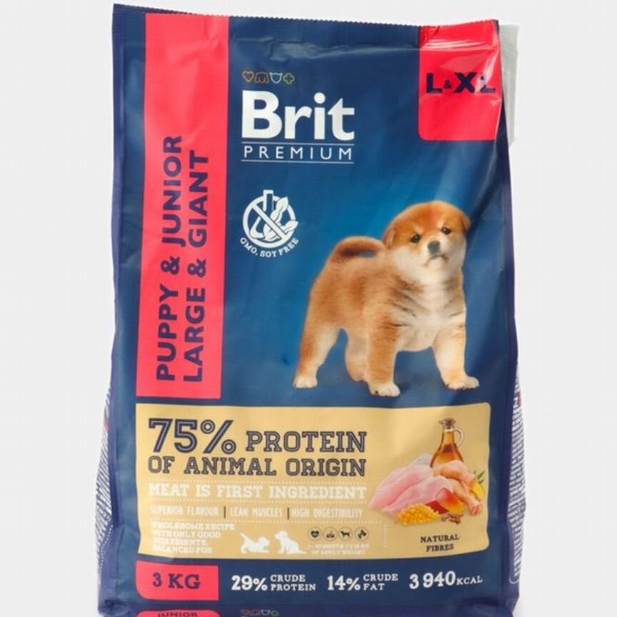 Корм для щенков