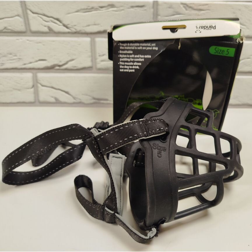 Намордник для большой собаки