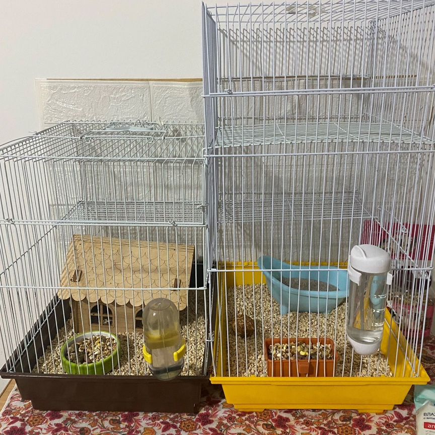Клетка для грызунов большая