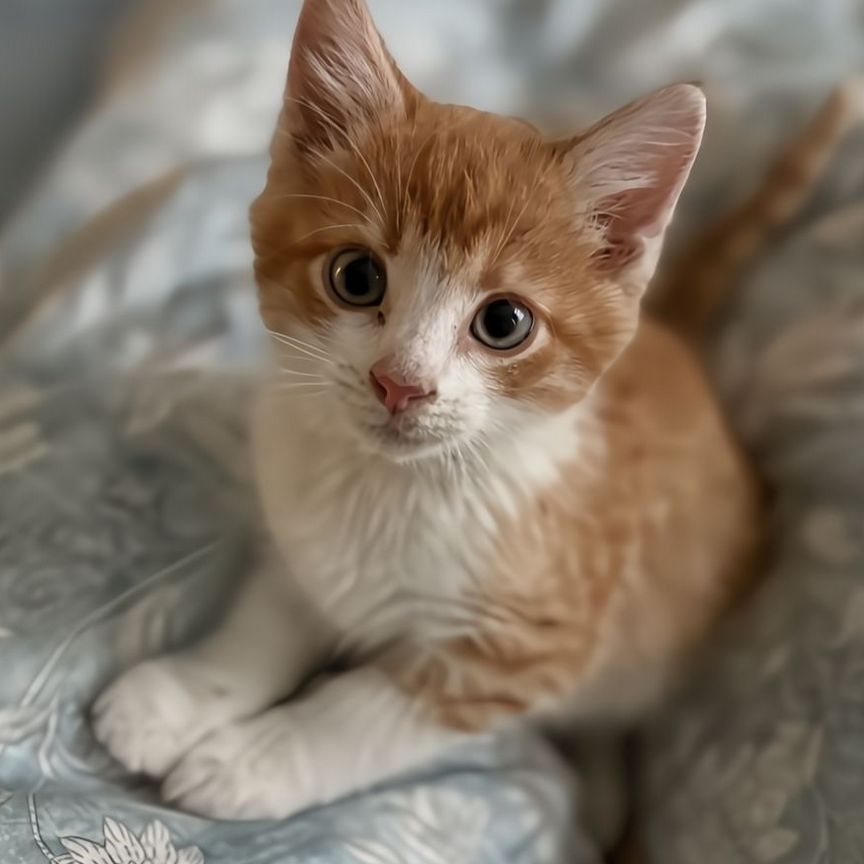 Котёнок в добрые руки