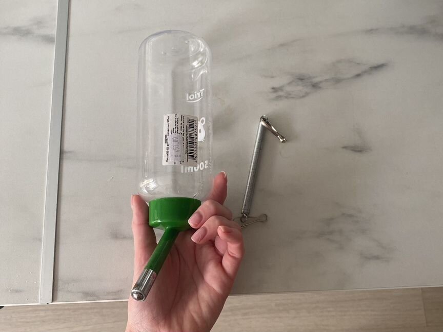 Поильник для грызунов и хорьков