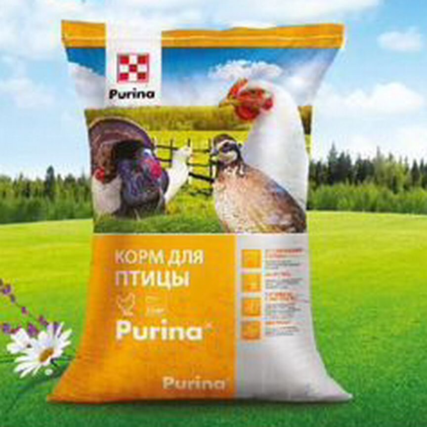 Комбикорма Purina (Пурина)