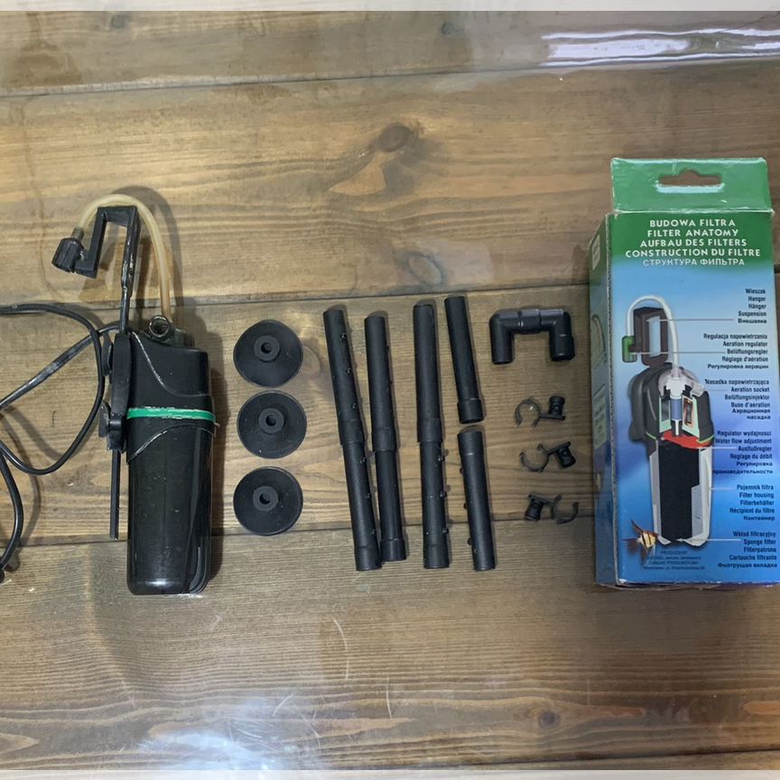 Фильтр для аквариума aquael Tur fan mini бу