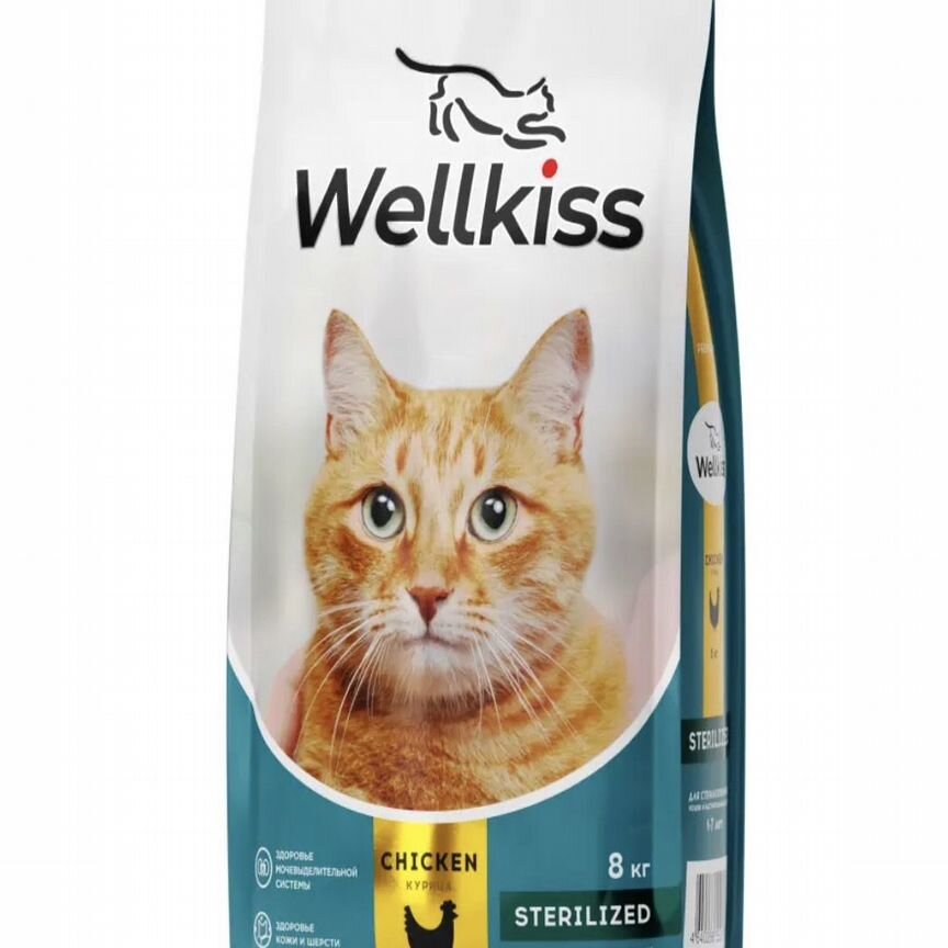 Корм для кошек