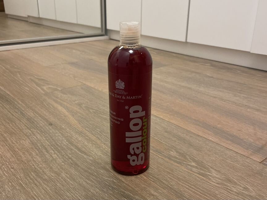 Шампунь Gallop, для гнедых лошадей, 500 ml