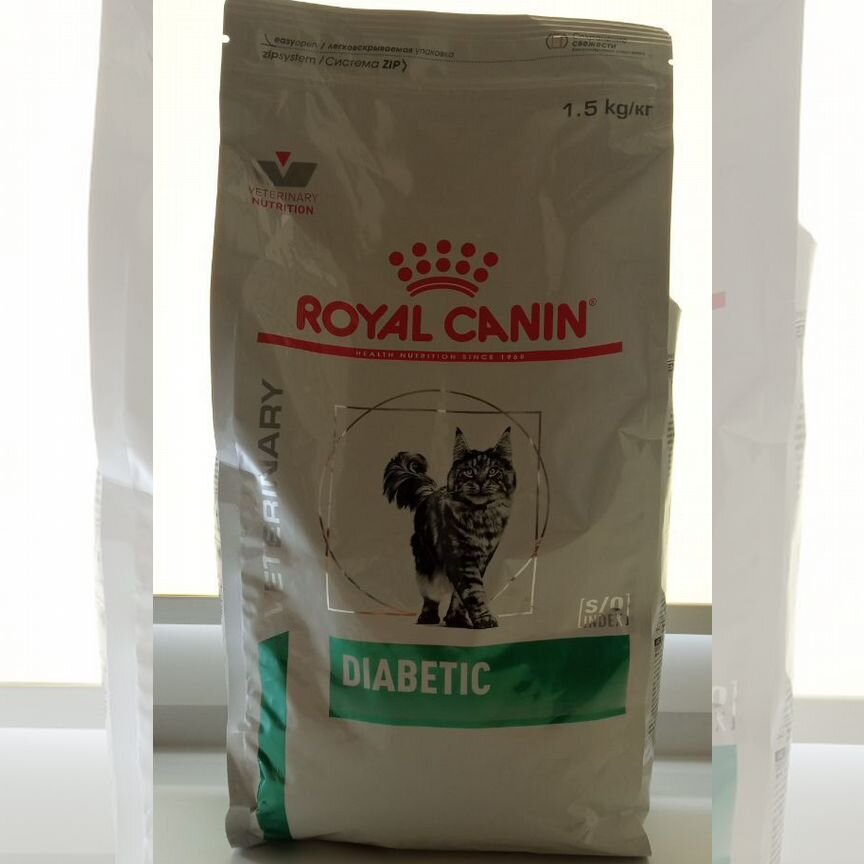 Royal canin Diabetic корм для кошек при сахарном д