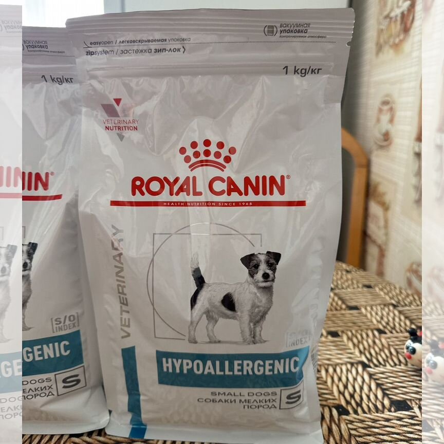 Корм для собак royal canin гипоаллергенный