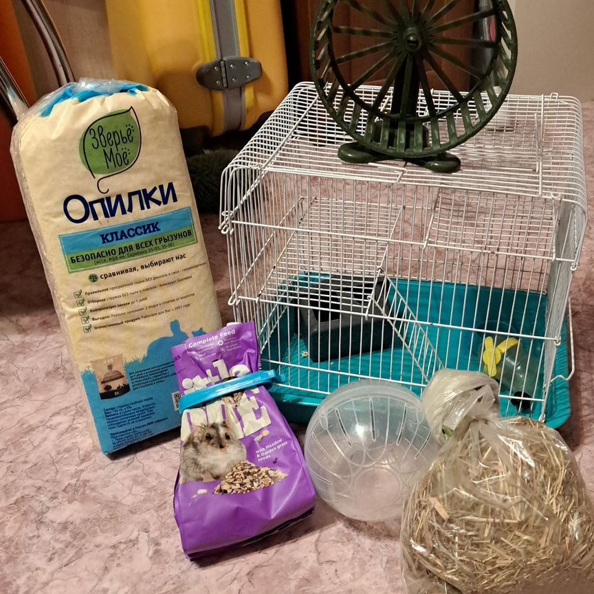 Клетка для джунгарского хомяка