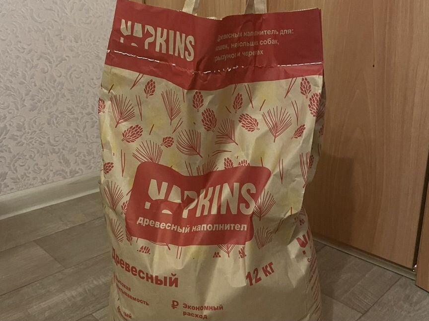 Наполнитель древесный Napkins
