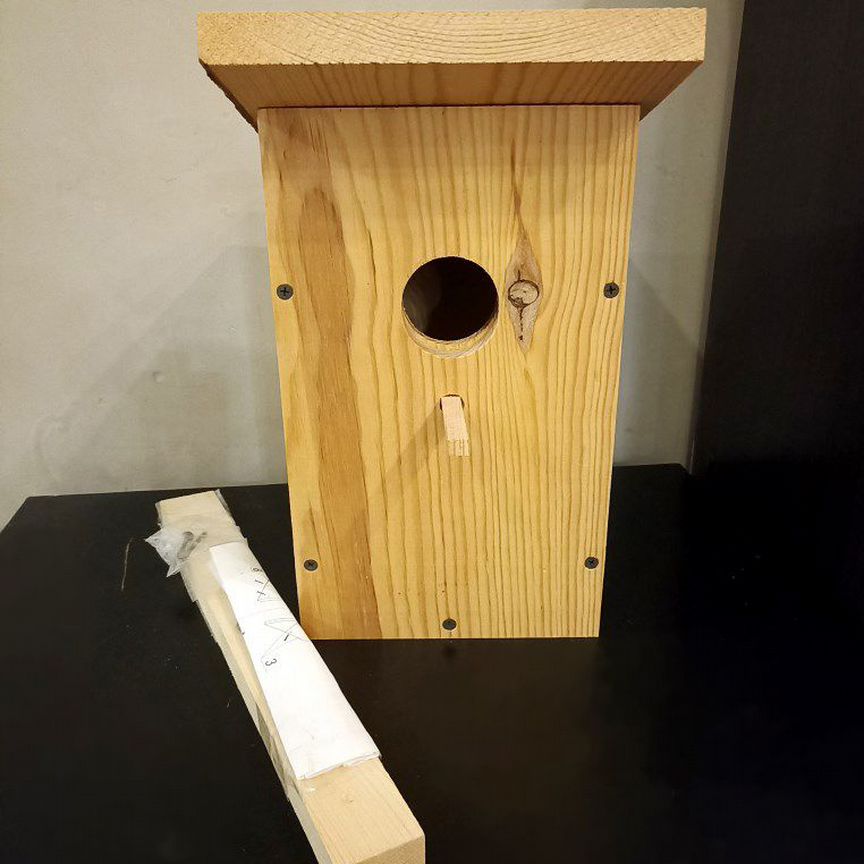 Скворечник деревянный