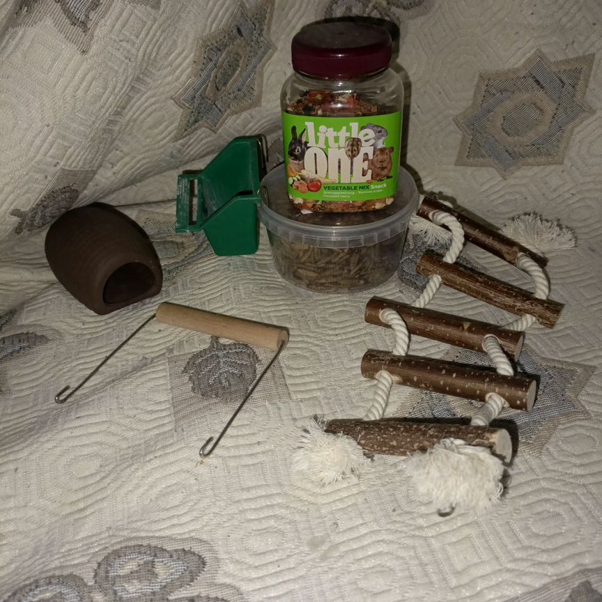 Вещи для грызунов, птиц