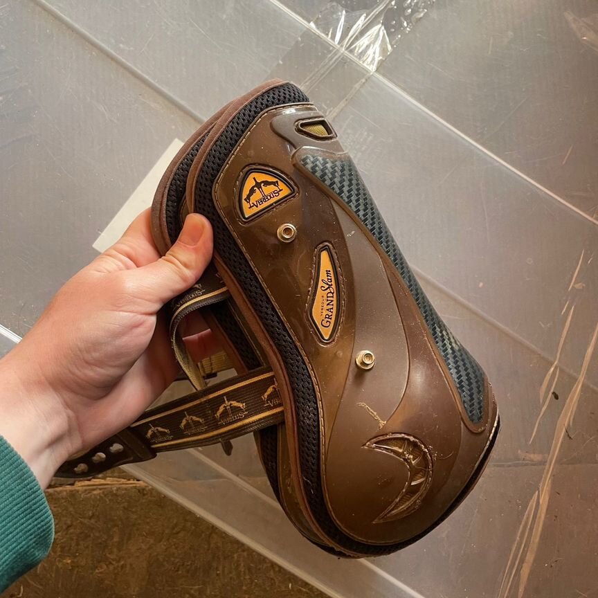 Ногавки veredus carbon gel grand slam