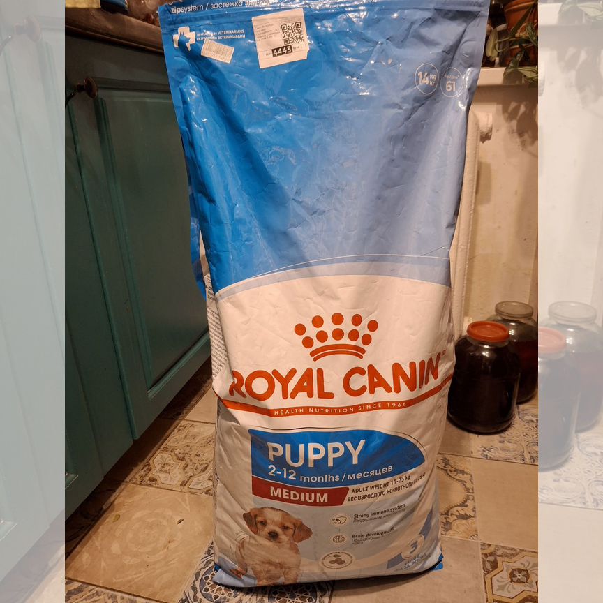 Корм для щенка Royal Canin
