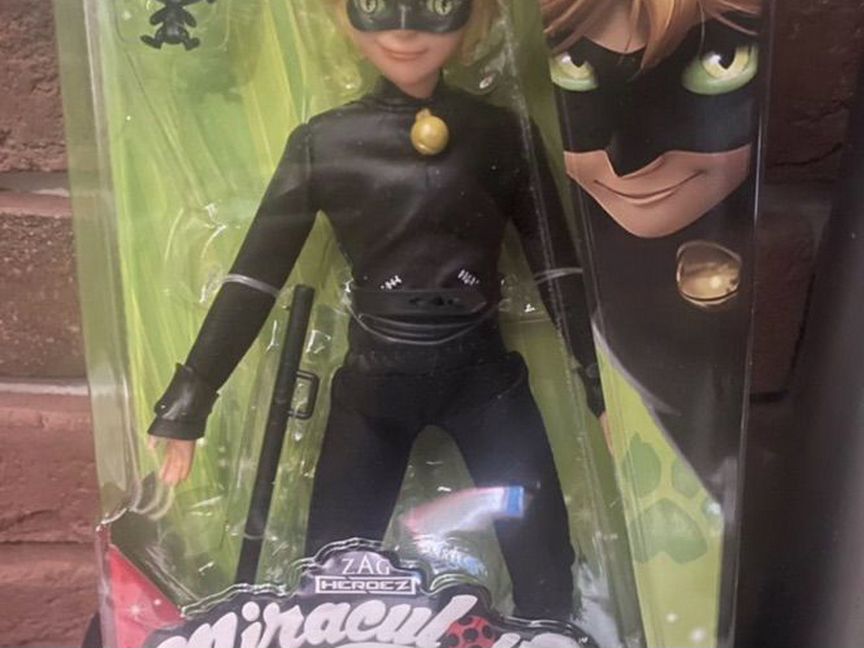 Кукла Супер кот