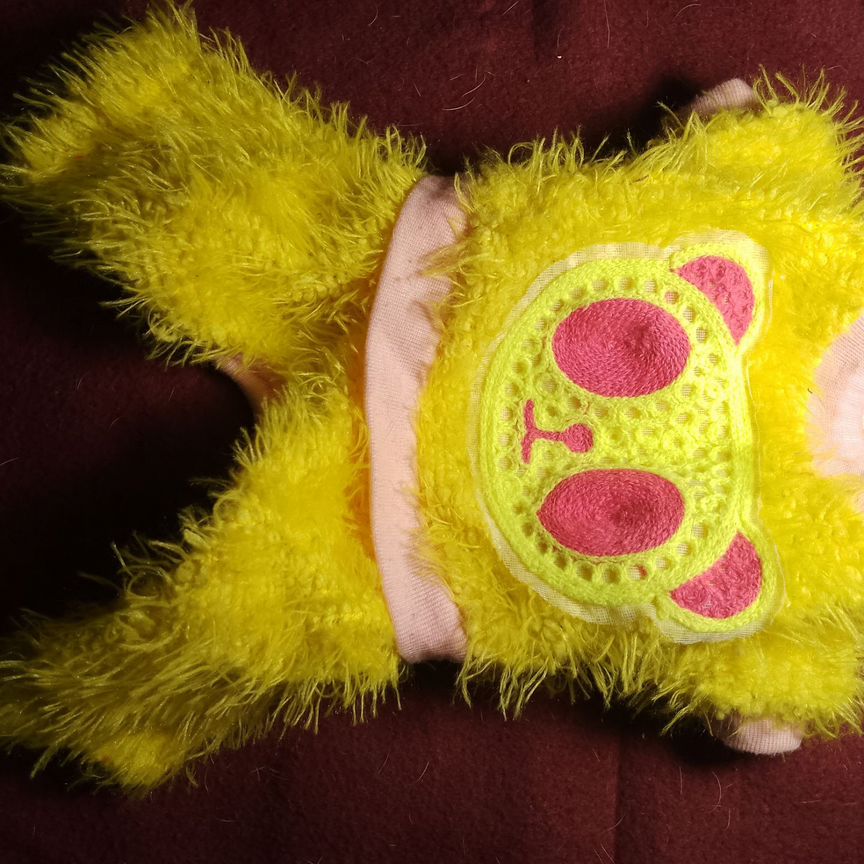 Комбинезон для маленькой собачки