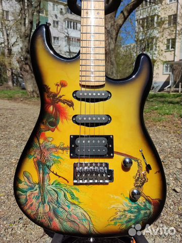 Jaws Custom Guitars купить в Ставрополе | Хобби и отдых | Авито