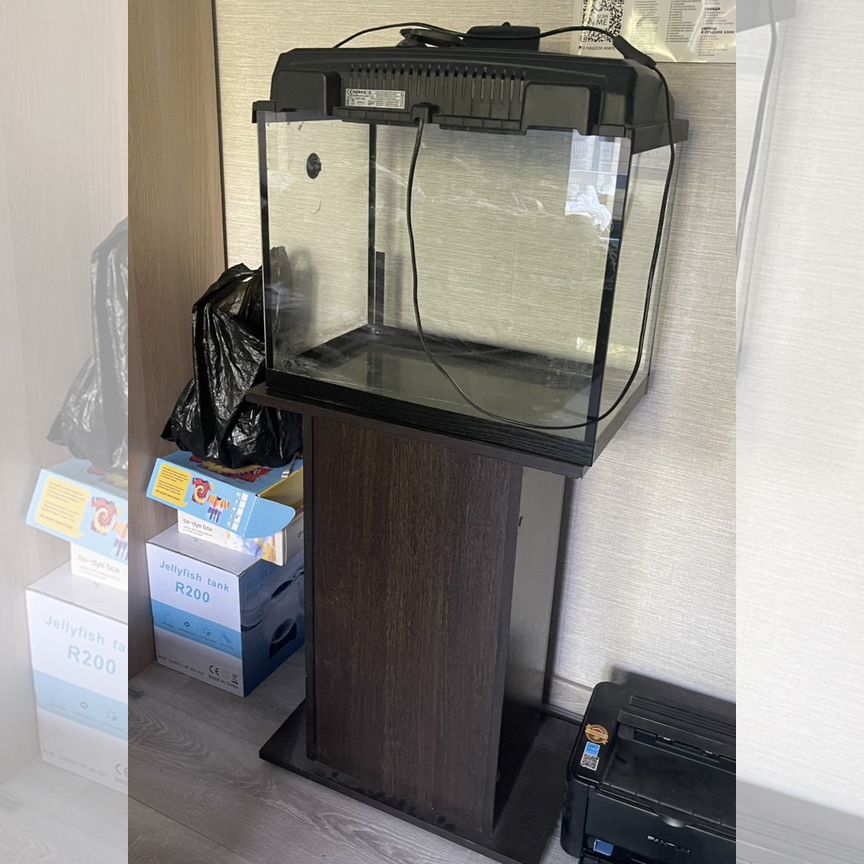 Аквариум с тумбой 50 л