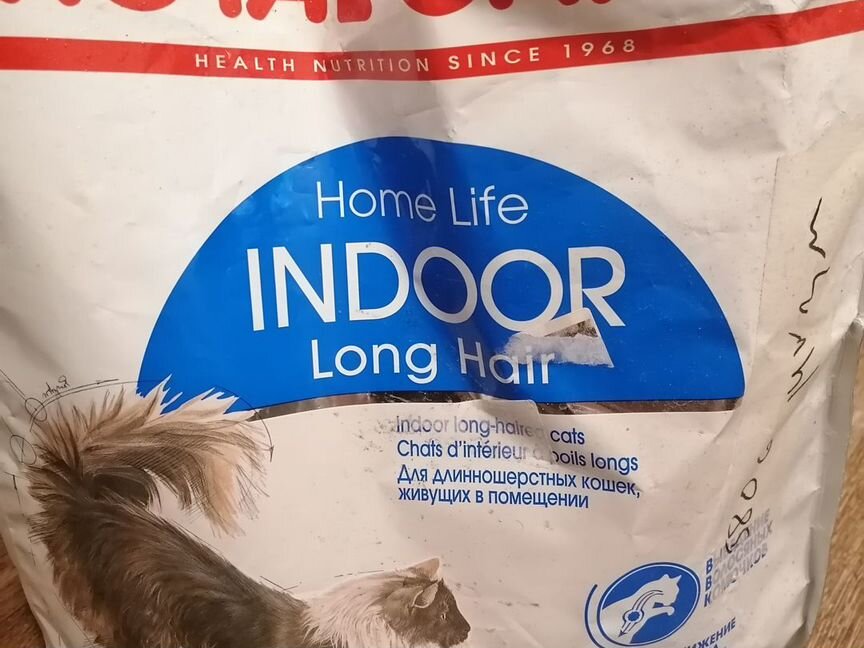 Корм для кошек royal canin long hair