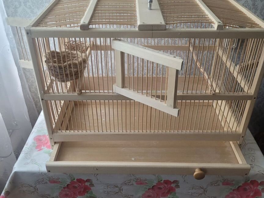 Клетка для птиц 60х40х40