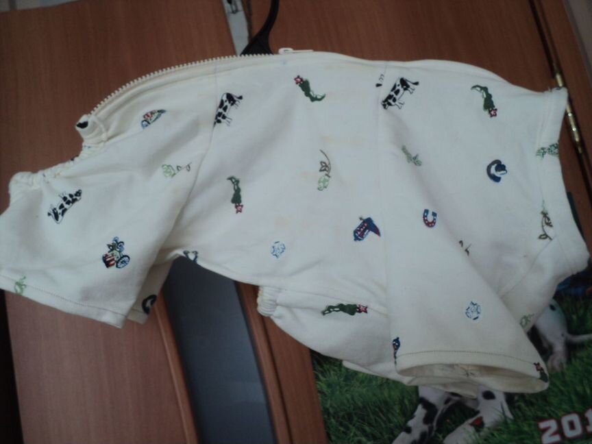 Пижама/домашний костюм собачке