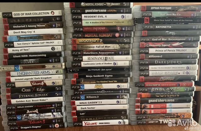 Якудза, Heavenly Sword, Vanquish купить в Москве | Хобби и отдых | Авито