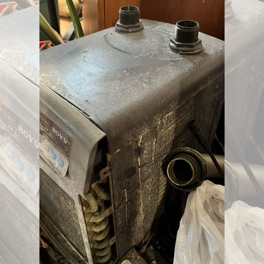 Холодильник для морского аквариума boyu c-160