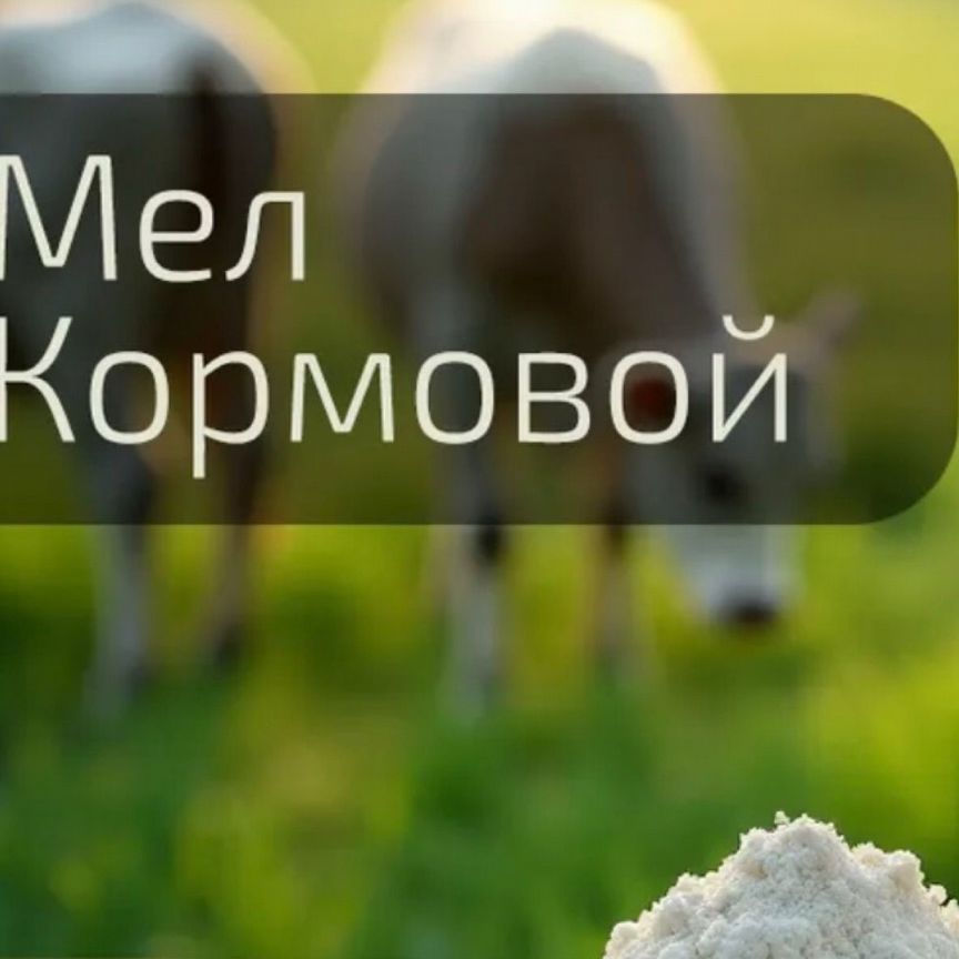Мел кормовой для животных