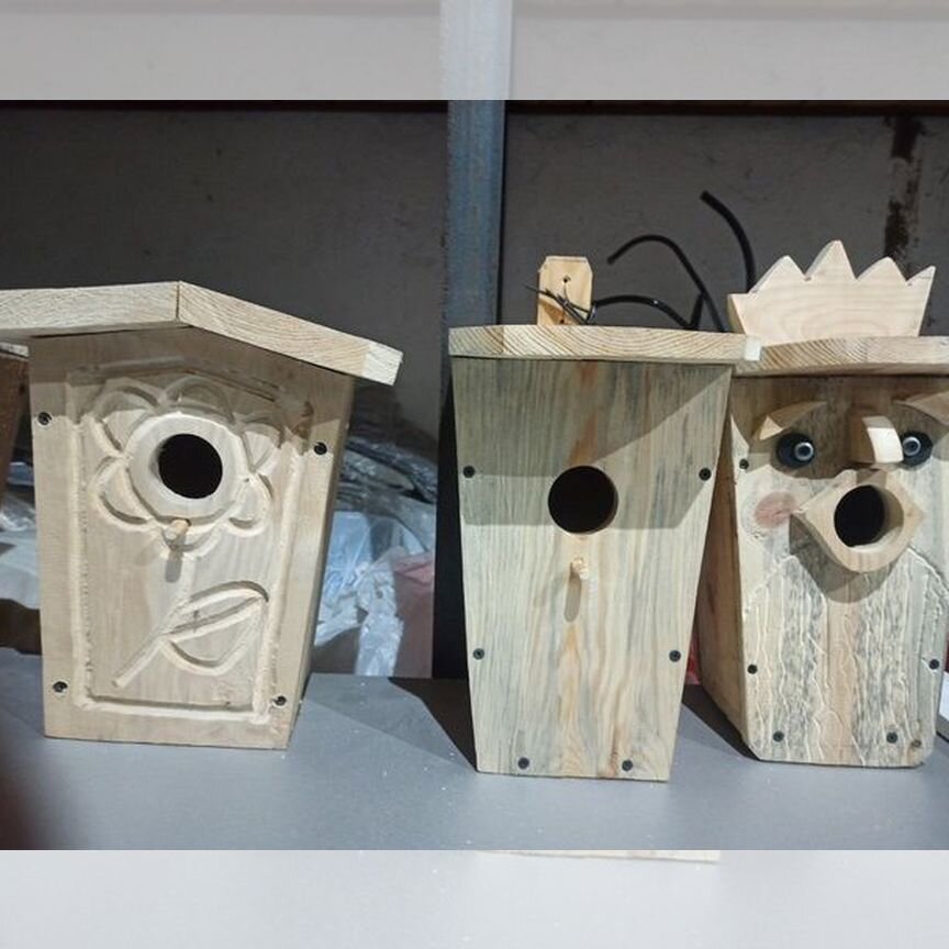 Скворечники для птиц