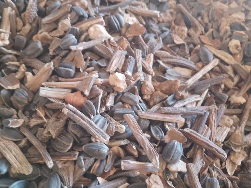 Отходы семечки