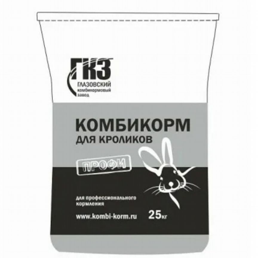 Комбикорм для кроликов пзк-94