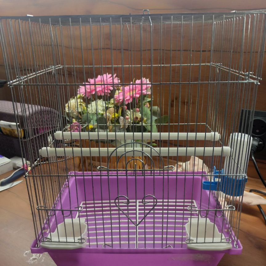 Клетка для попугая