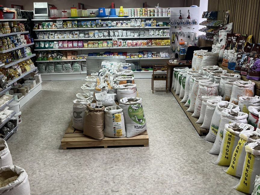 Комбикорм для кур, бройлеров, крс, премиксы