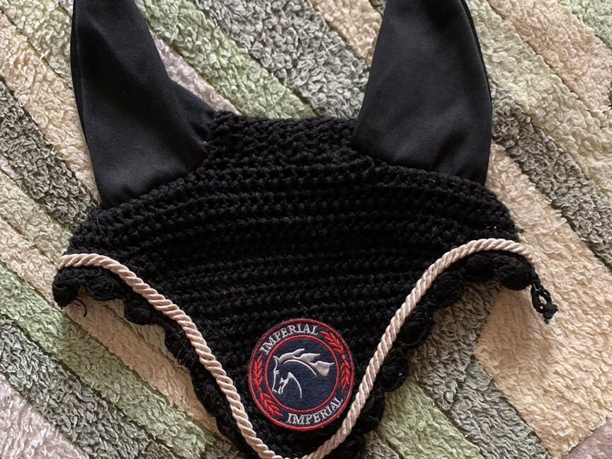 Ушки, рептух, бинты для лошади