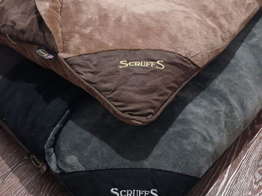 Лежанка для собак 2 шт. scruffs