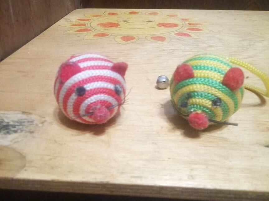 Игрушки "мышки" для кошек